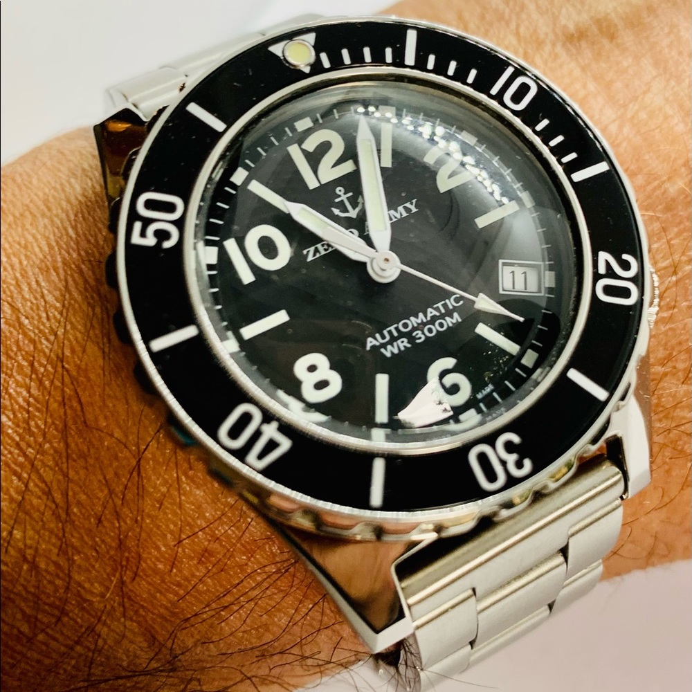 Vintage Swiss Made Zeno Diver 300 Meters Watch - Gem